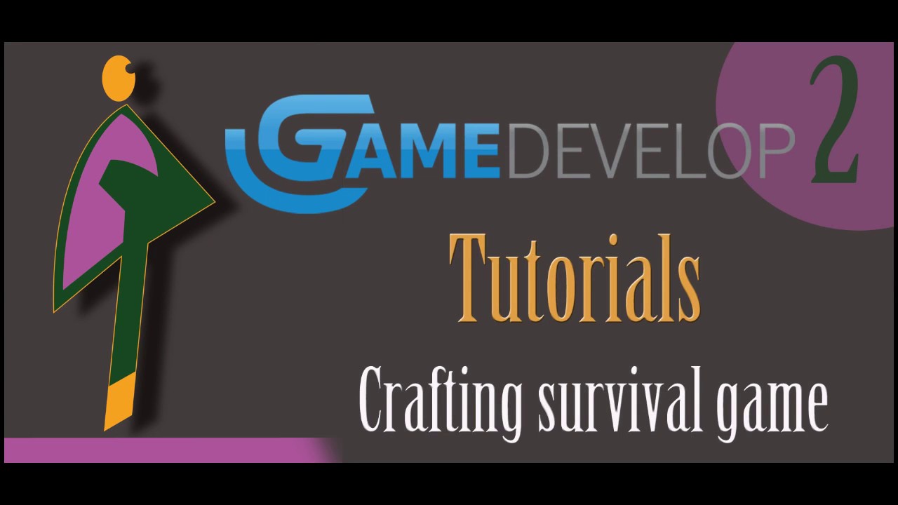 GDevelop Tutorial : Making crafting survival game PART 2