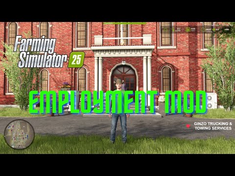 Farming Simulator 25 Employment Mod