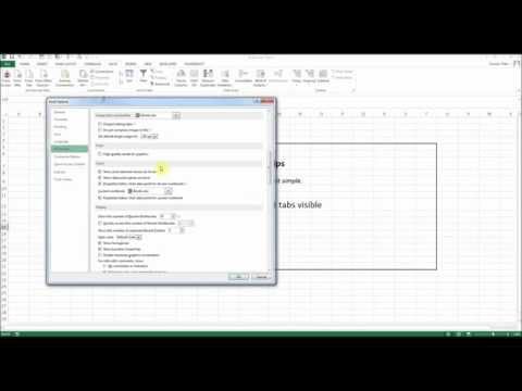 How to make the sheet tabs visible by excelquicktips