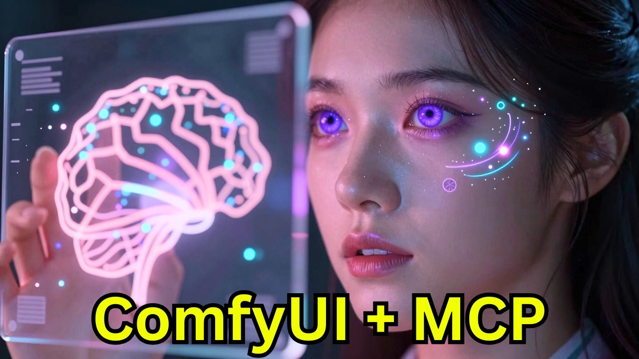 ComfyUI With MCP - Build Your Own Agentic Multi-modal System Locally