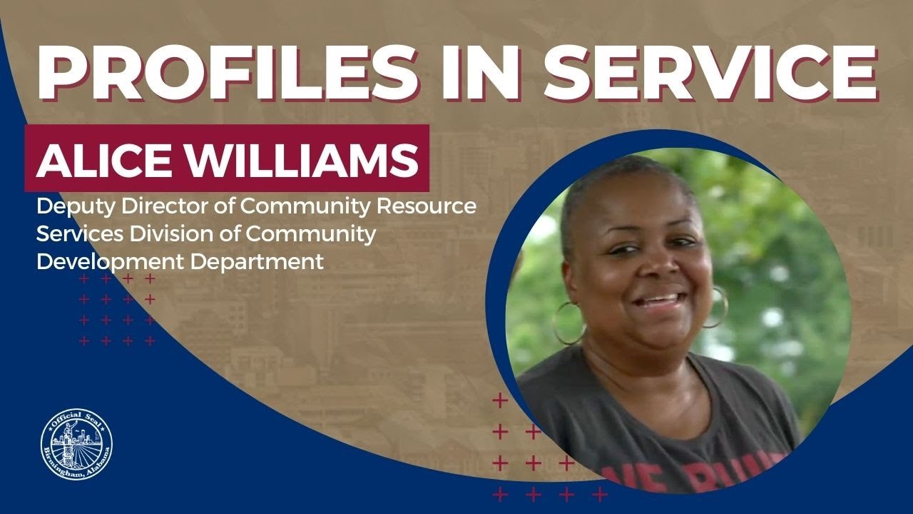 City of Birmingham Profiles in Service: Alice Williams