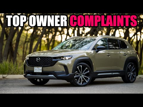 2023 MAZDA CX-50 TOP OWNER COMPLAINTS
