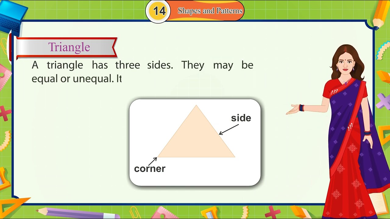 Ch 14 | Learn Well Books | Math | Class 01 | Shapes and Patterns | For children