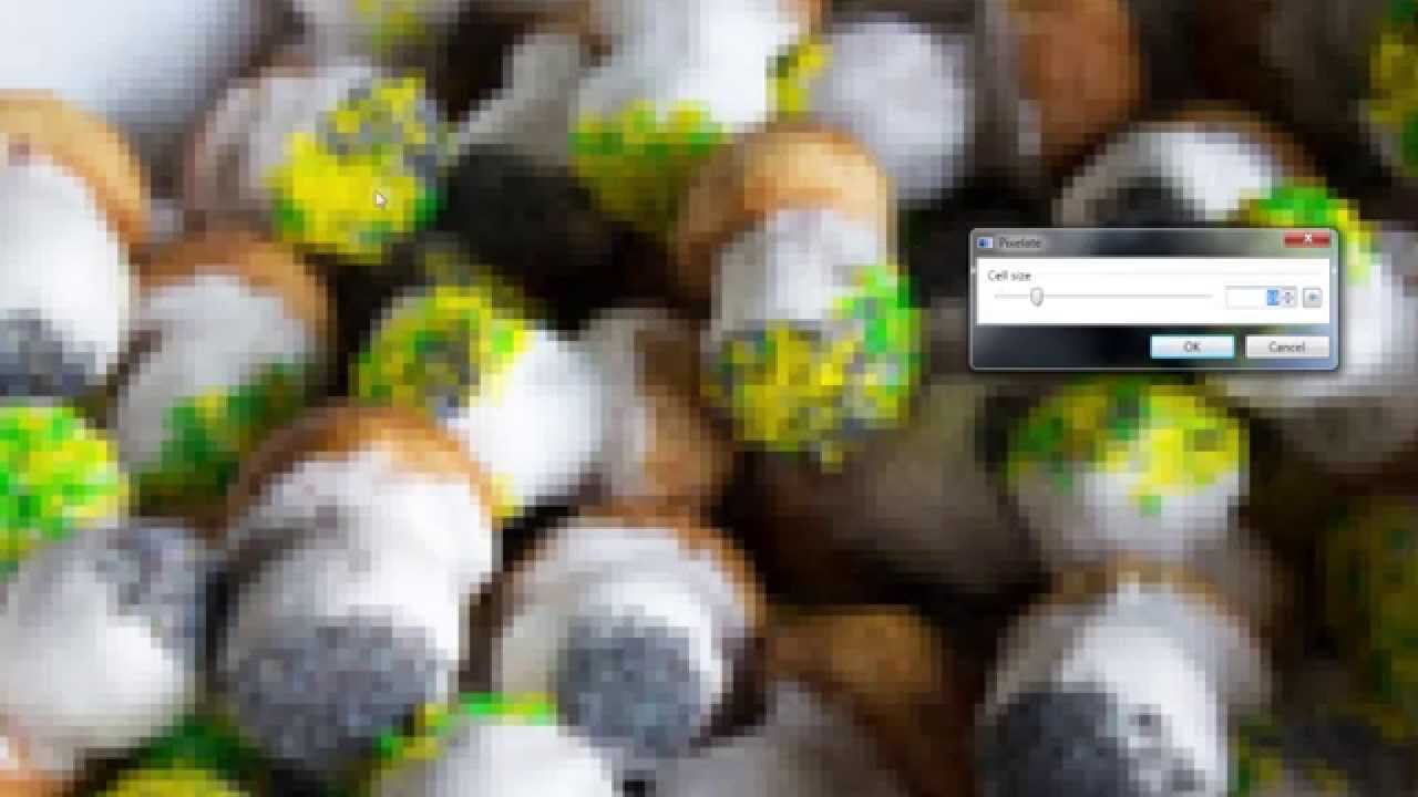 Paint.NET tutorial number 173 - Simple lego wallpaper
