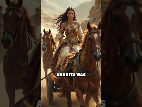 Anahita: The Persian Water Goddess