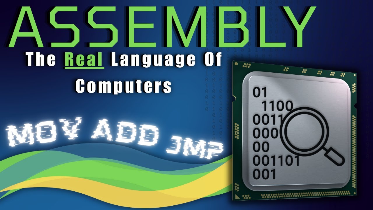 How Computers Actually Understand Code (Machine Code & Assembly Explained)