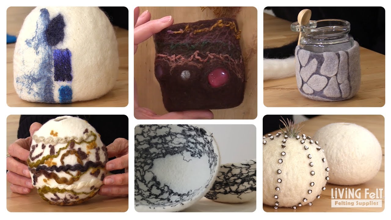 Sampling for Success: Sample Vessels with Dawn Edwards of Felt So Right #livingfelt