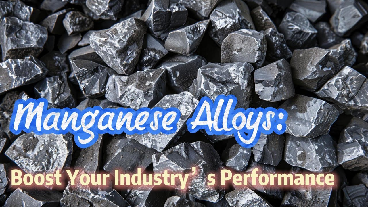 Why Manganese Alloys Can Boost Your Industry’s Performance?