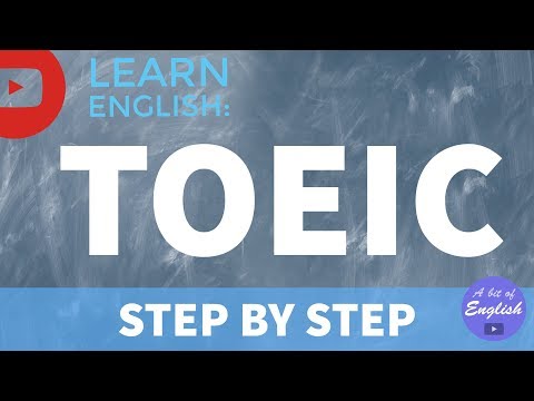 How to do the TOEIC test