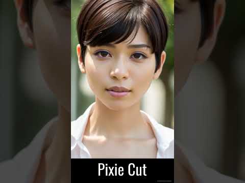 Stable Diffusion Prompt: Pixie Cut #StableDiffusionPrompt #Hairstyle