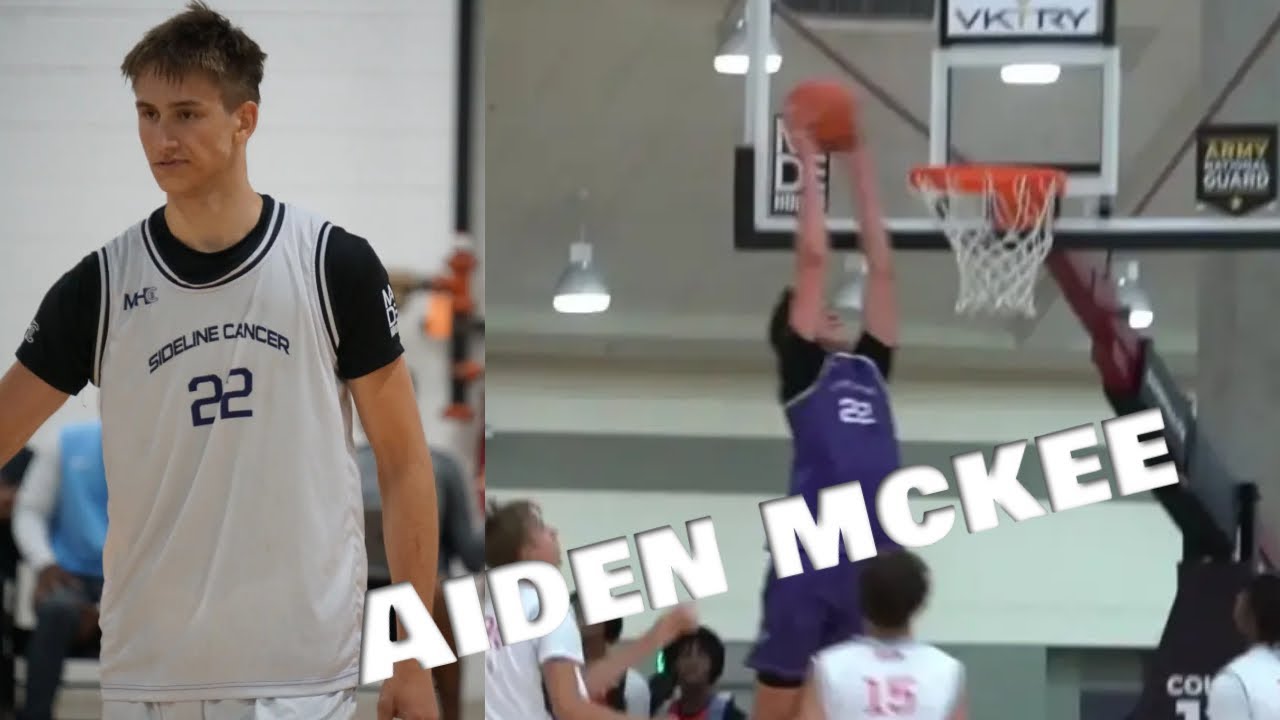 AIDEN MCKEE WAS 