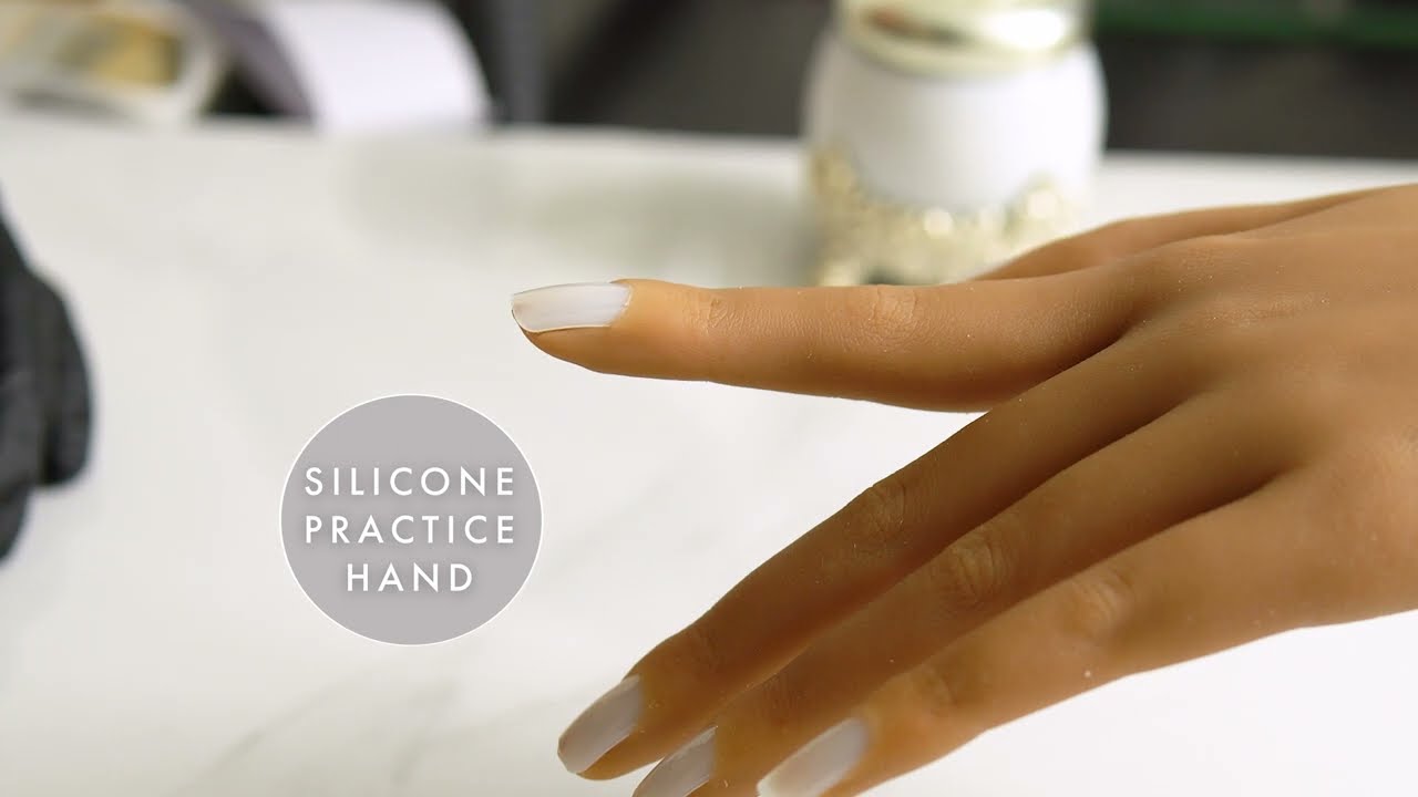 How To Apply Forms To Your Silicone Practice Hand
