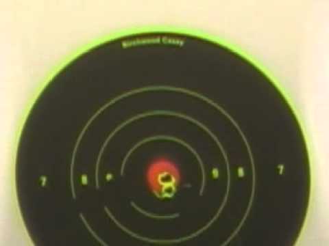 Zeroing in the Mossberg 817 with Birchwood Casey shoot n c targets