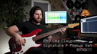 Emg Les Claypool Signature P-Bass Pickups - What To Know & Where To Buy ...