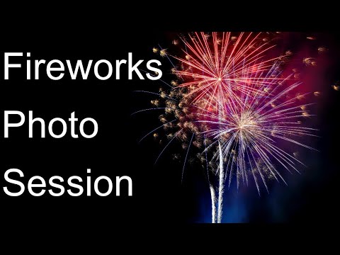 Fireworks Photography Photo Session - Spectacular 4th of July Display