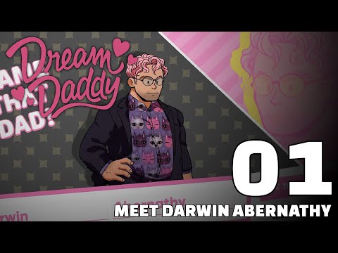 Steam Community :: Video :: Dream Daddy - Episode 01 - Meet Darwin Abernathy