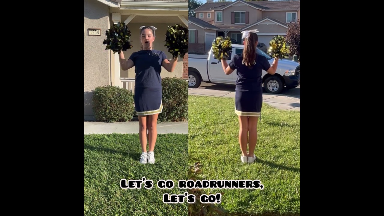 Nuview Elementary Cheer-Let’s Go Roadrunners!