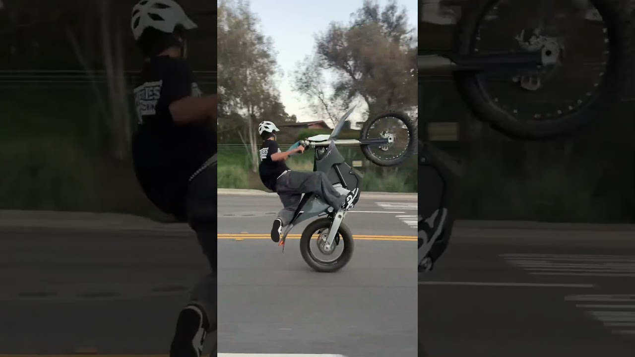 The best ebike in the market! #music #offroadbike #starkvarg #surron #wheelie #electricdirtbike