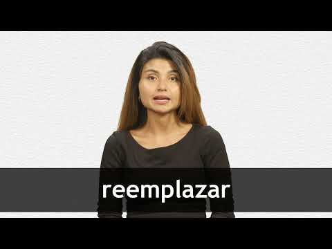 Traducción en inglés de “REEMPLAZAR” | Collins Diccionario español-inglés