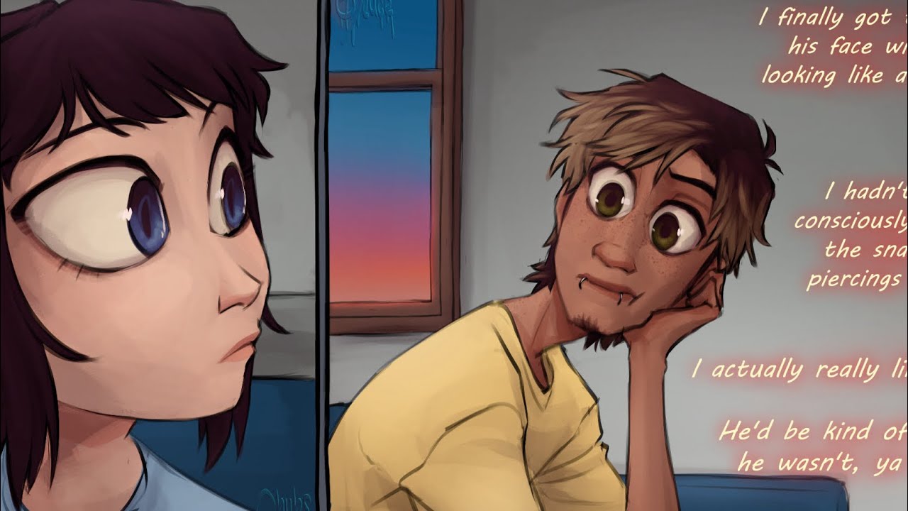 Pomni and Jax TheAfterShowAU ❤️ | Pomni x Jax  | The Amazing Digital Circus Comic Dub