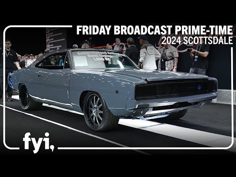 2024 SCOTTSDALE FRIDAY PRIME-TIME BROADCAST (Part 2) - Friday, January 26 - BARRETT-JACKSON AUCTION