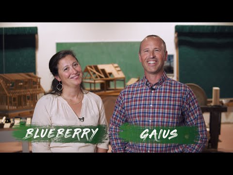 How Did Blueberry & Gaius Get Their Names?