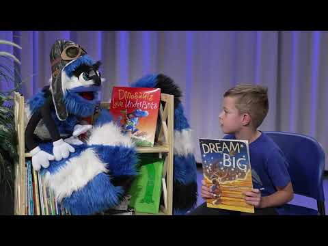 Ed Word the Bookworm - "Dream Big" by Deloris Jordan