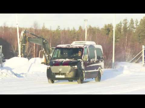 2018 Mercedes-Benz Sprinter Spied Testing In Winter Conditions, We Have ...