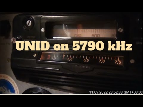Unid station (TRX or Mike Radio?) relays ABC 50s / 5790kHz 20.20-21.00UTC Sep.11-2022