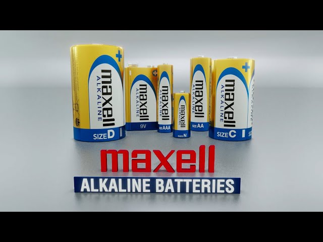 MAXCELL BATTERY CELLS - Maxell Super Power Ace Red AA R06 1.5V Zinc ...