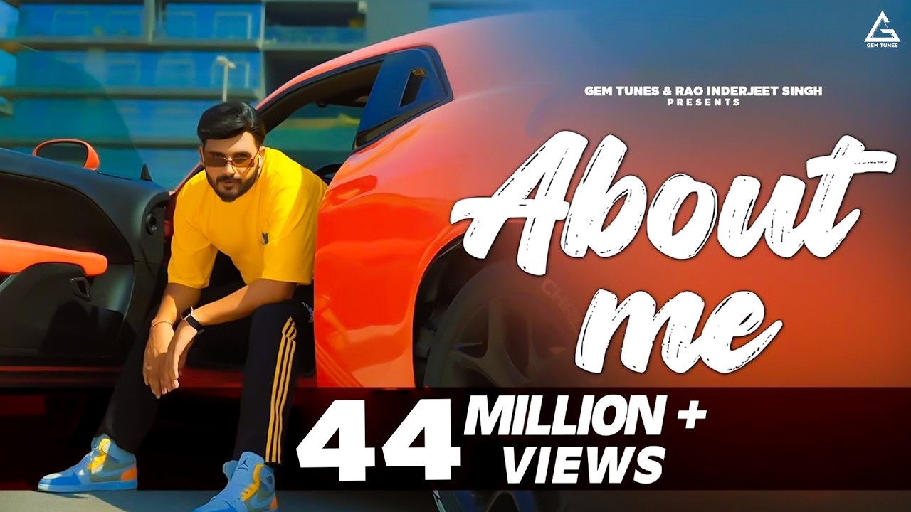 ABOUT ME - Addi Kalyan | Miss Priya | Samvee | Latest Haryanvi Songs 2024