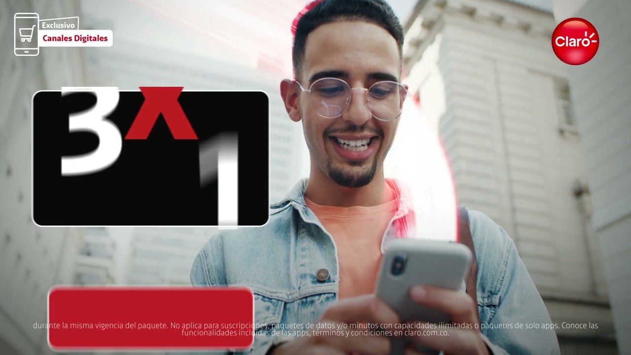 Recarga en canales digitales y recibe 3x1