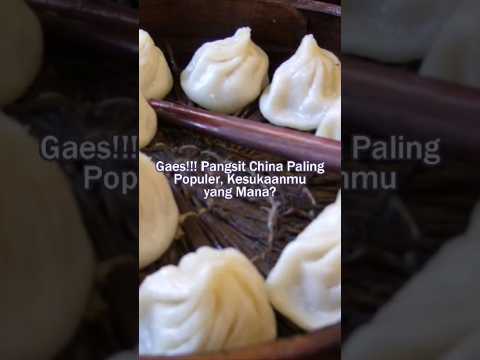 Gaes! Pangsit China Paling Populer, Kesukaanmu yang Mana? #suaragong #gaes