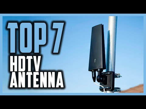 Best HDTV Antenna Reviews In 2021 | Top 7 HDTV Antennas For Your Home