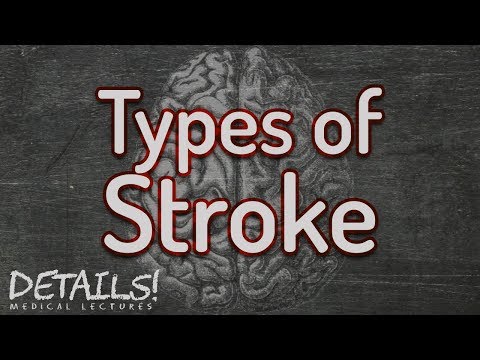 Types of Ischaemic Stroke | Oxford (Bamford) Classification | Details