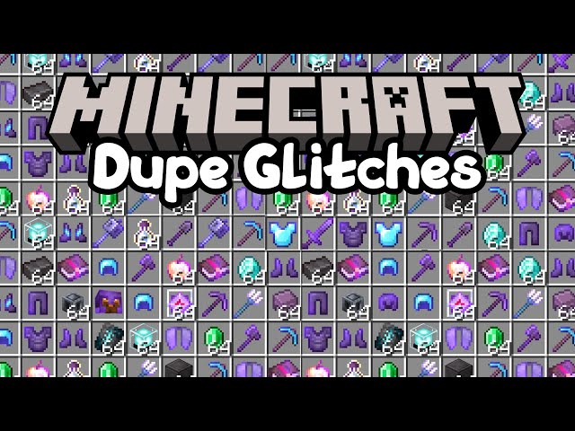 Mastering Minecraft: Top 3 Easy Duplication Glitches for All Devices | Galaxy.ai