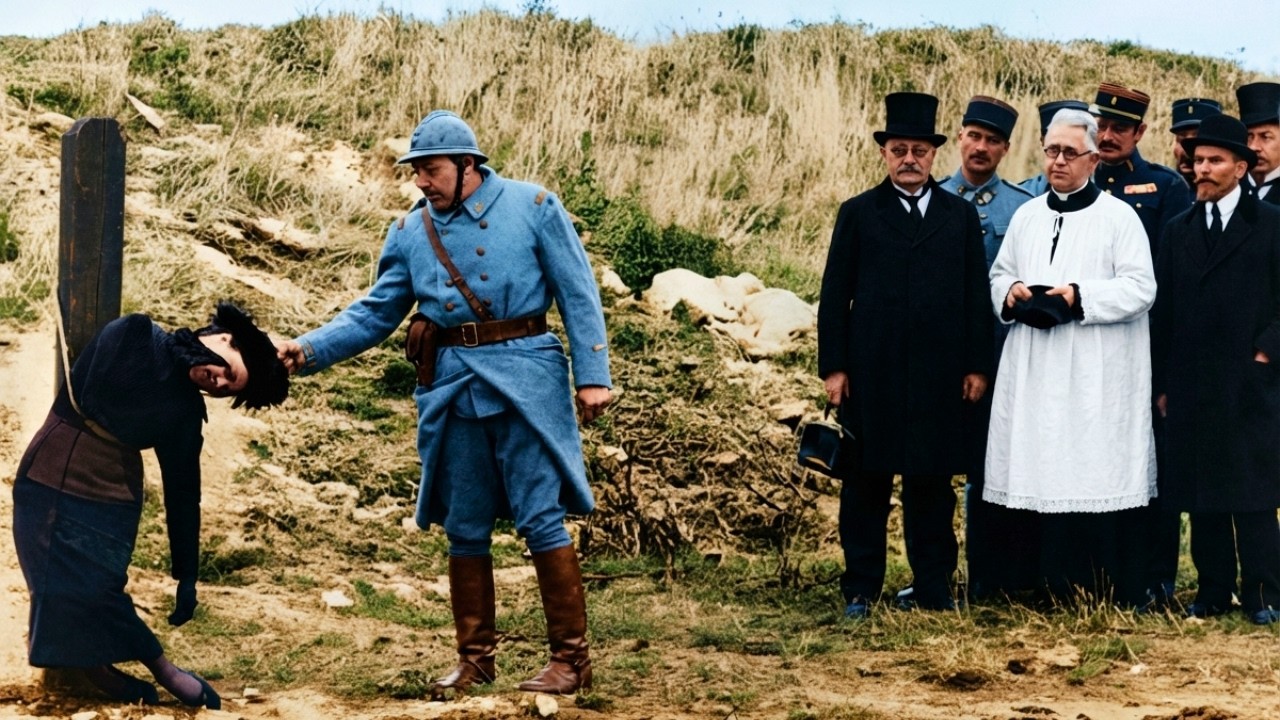 The Brutal Execution of Mata Hari | Modern Executions | Modern Punishments | World War I