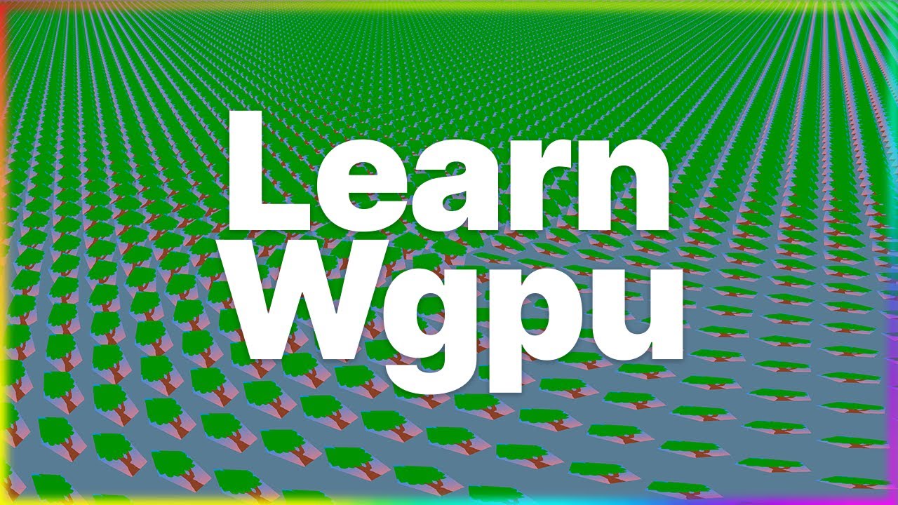 Instancing models and geometry - Learn Wgpu