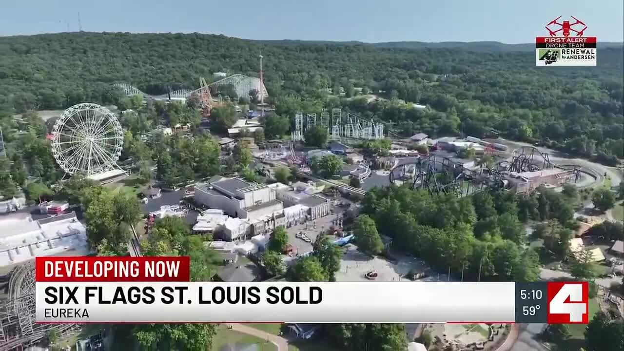 Six Flags St. Louis to be sold alongside 6 other Six Flags parks
