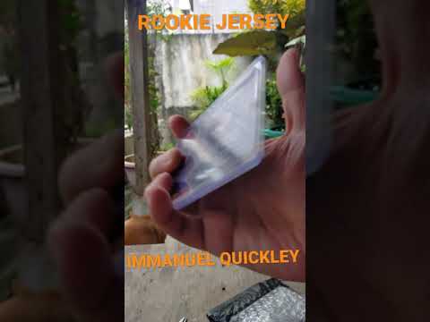 ROOKIE SWEATERS FROM SHOPEE | NBA CARDS PH #IMMANUELQUICKLY #NBAHOOPS #CLAUSTHECOLLECTOR