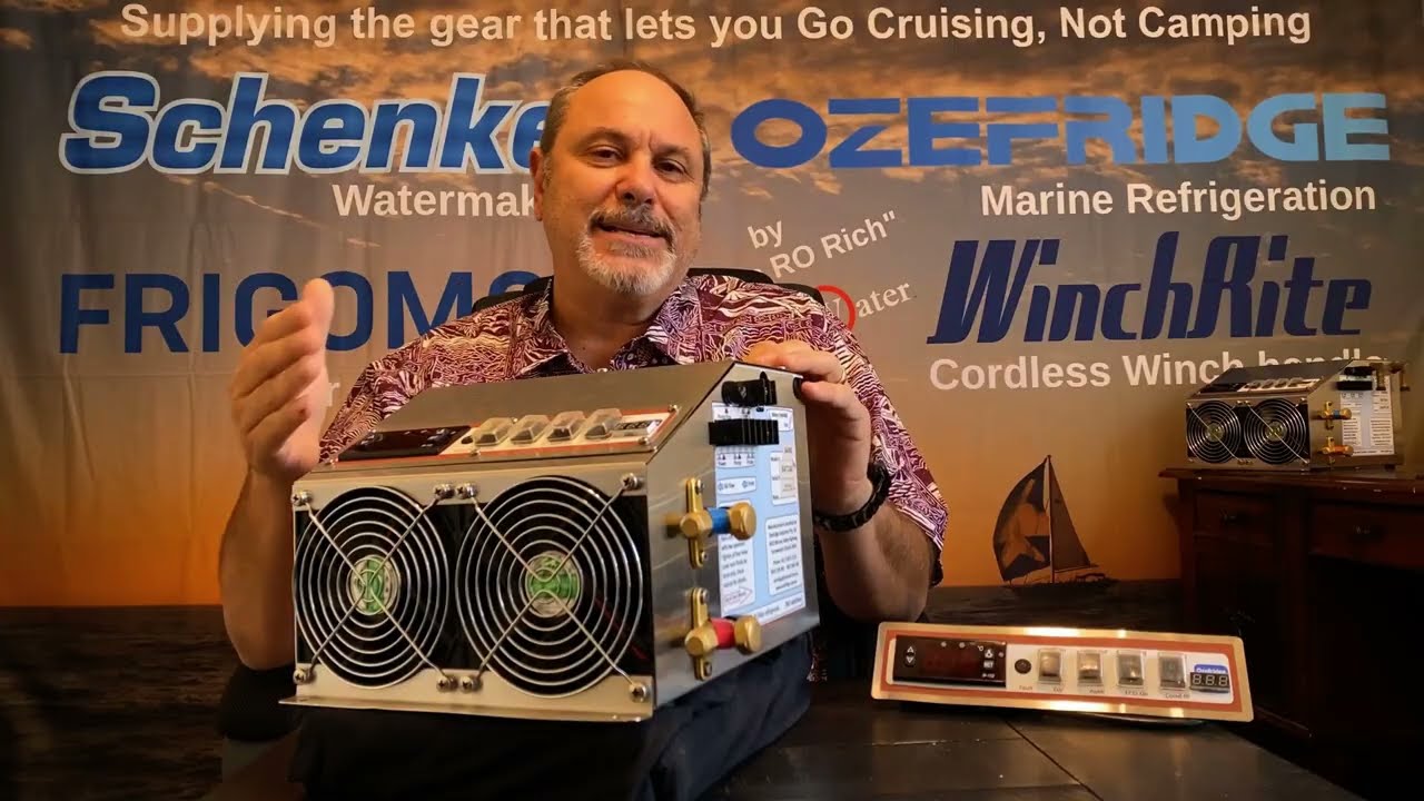 OzeFridge Marine Refrigeration 12v Compressor Overview