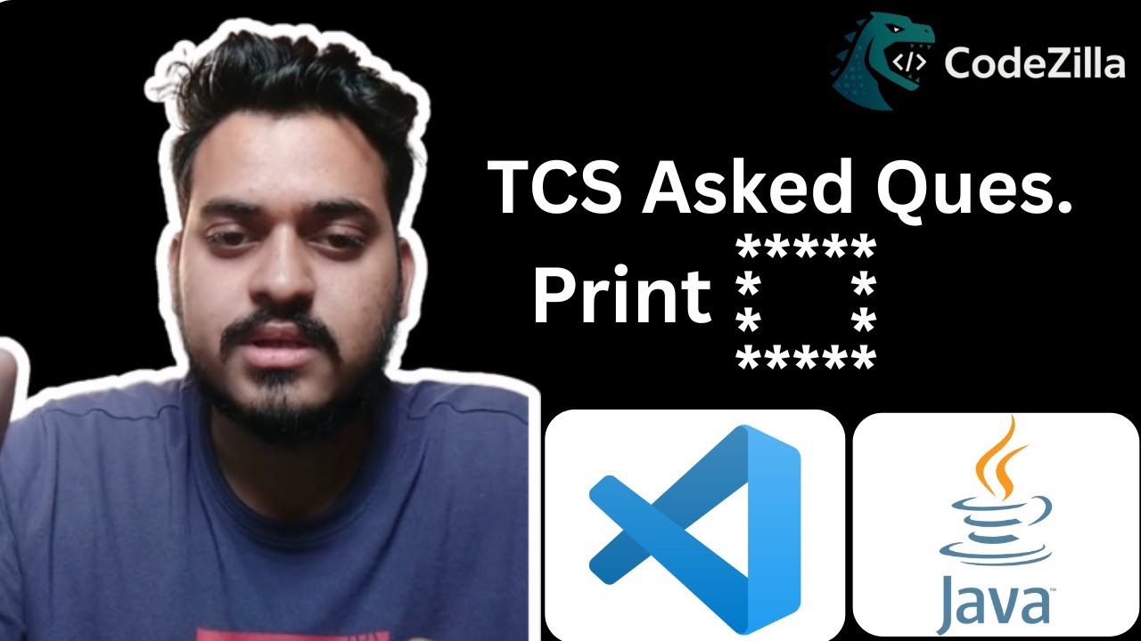 Print Square Hollow Pattern in Java | Easy Pattern Printing Tutorial 🔥