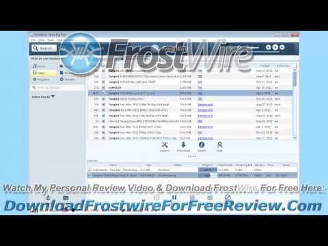 Download Frostwire For Free - Free frostwire Download & Review