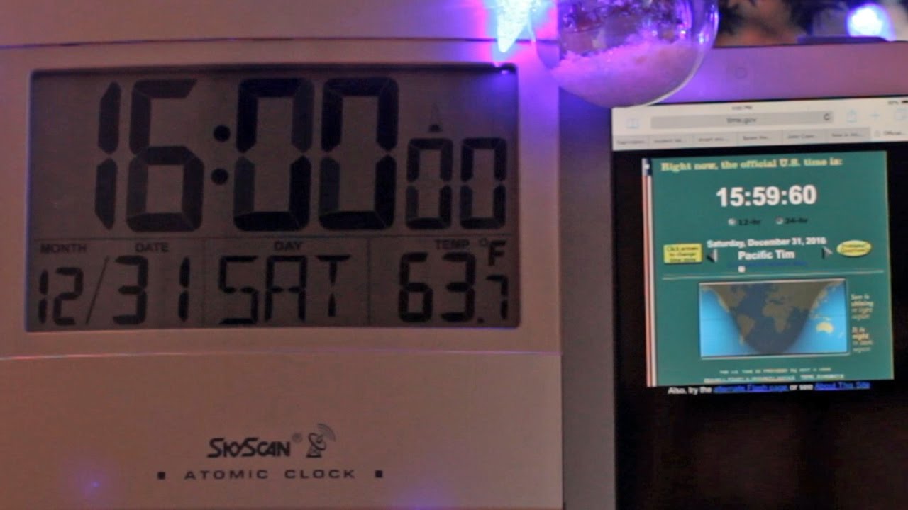 2016-12-31 Leap Second