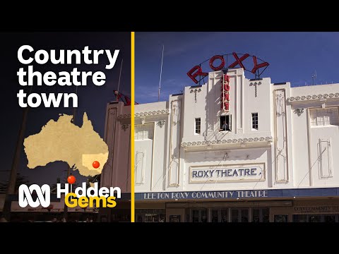 Leeton’s ‘Old Lady’ – the Roxy Community Theatre aka ‘Big Red’ | Hidden Gems #5 | ABC Australia