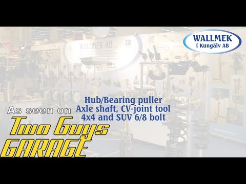 01-00046-300 Hub–Bearing Popper, for 6–8 lugged hubs and CV-joint axle on SUV, Pickup-trucks and 4×4