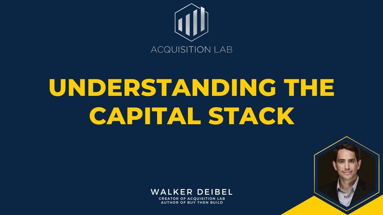 Understanding the Capital Stack