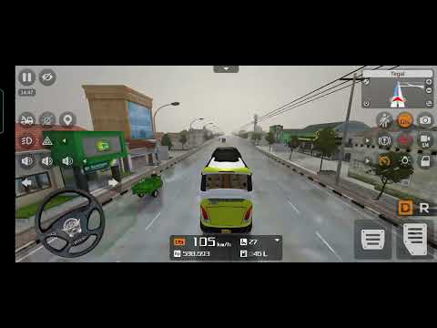 Bus simulator Indonesia gameplay Part 88 walkthrough solution high quality graphic