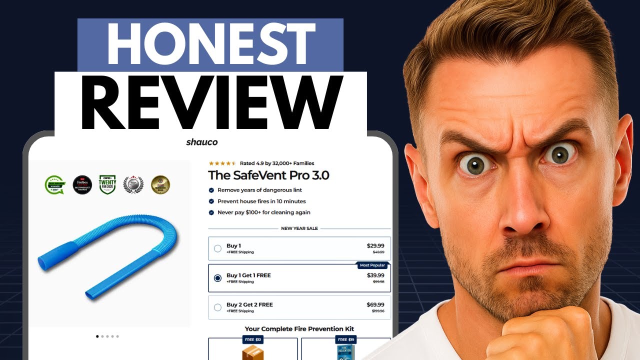 Safevent Pro Review 2026 - SCAM or LEGIT??