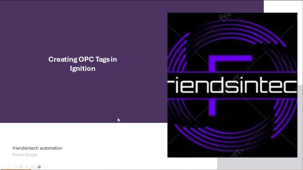 Ignition SCADA Tutorial#6: How to Create a Project in Ignition & Add OPC Tags